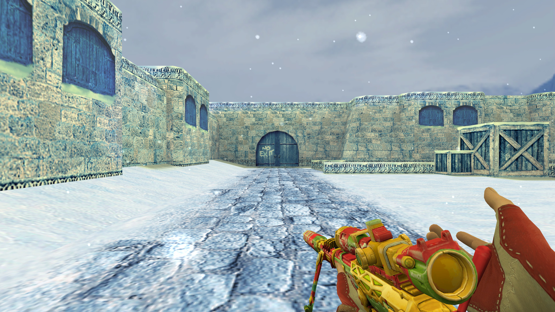 CrossFire CheyTac M200-Dominator Xmas 2024 Mod for Counter-Strike 1.6 ...