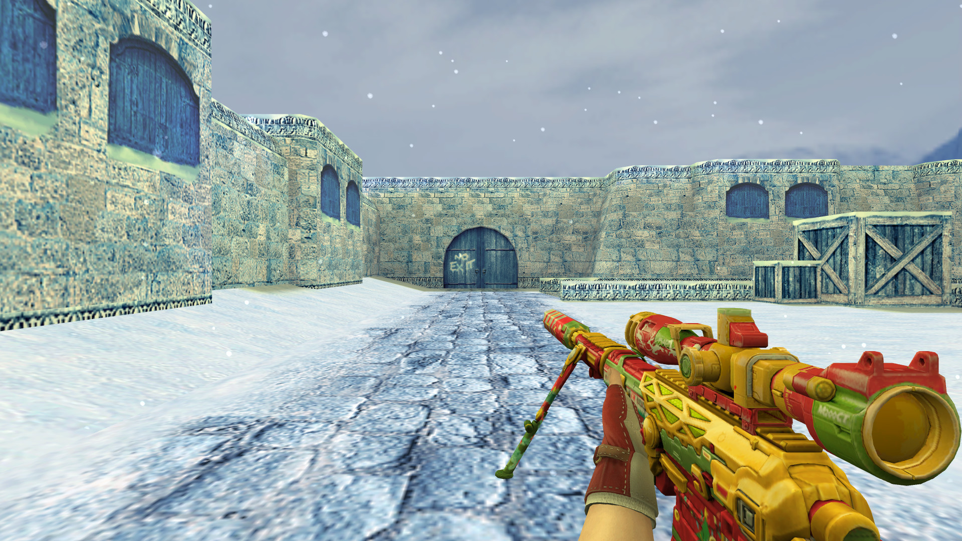 CrossFire CheyTac M200-Dominator Xmas 2024 Mod for Counter-Strike 1.6 ...