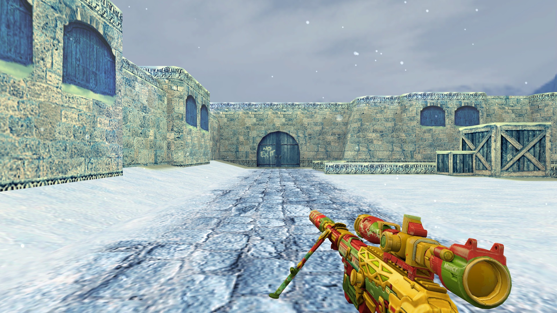CrossFire CheyTac M200-Dominator Xmas 2024 Mod for Counter-Strike 1.6 ...