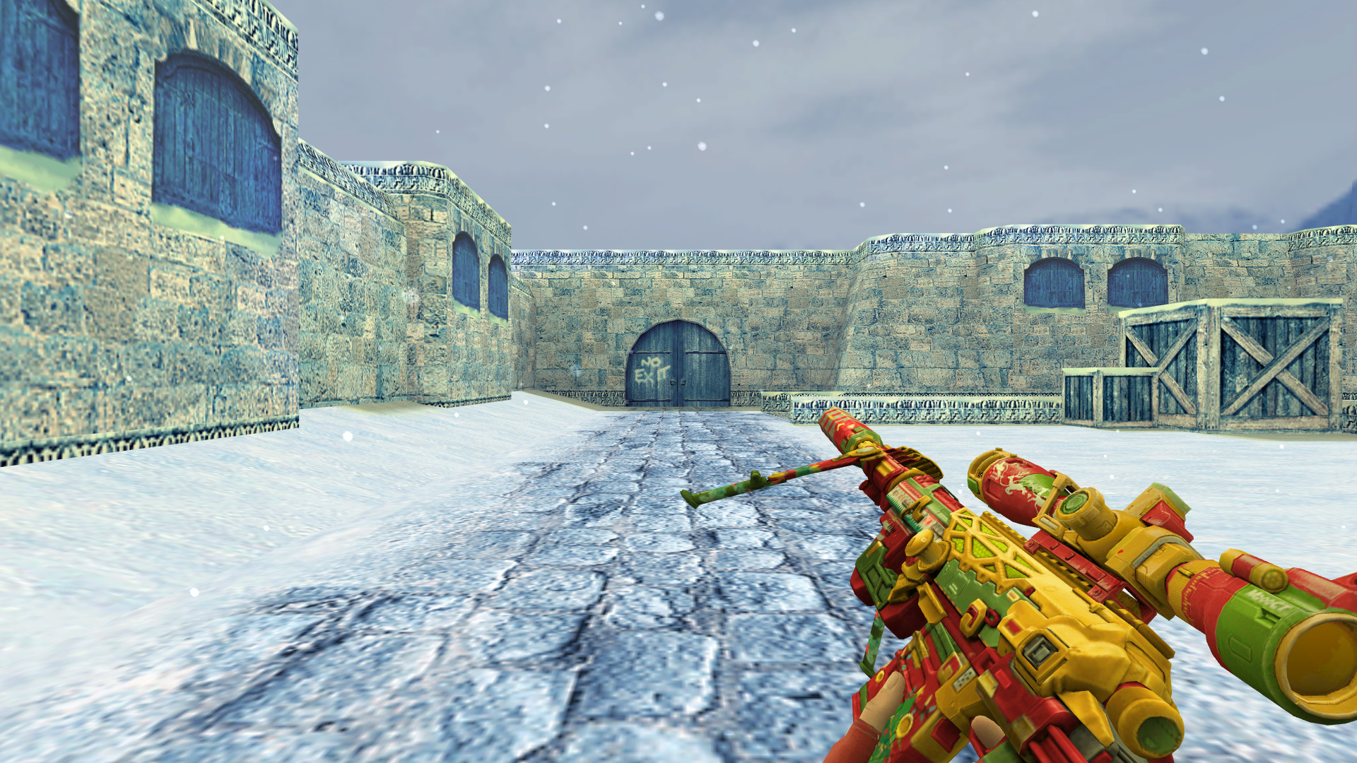 CrossFire CheyTac M200-Dominator Xmas 2024 Mod for Counter-Strike 1.6 ...