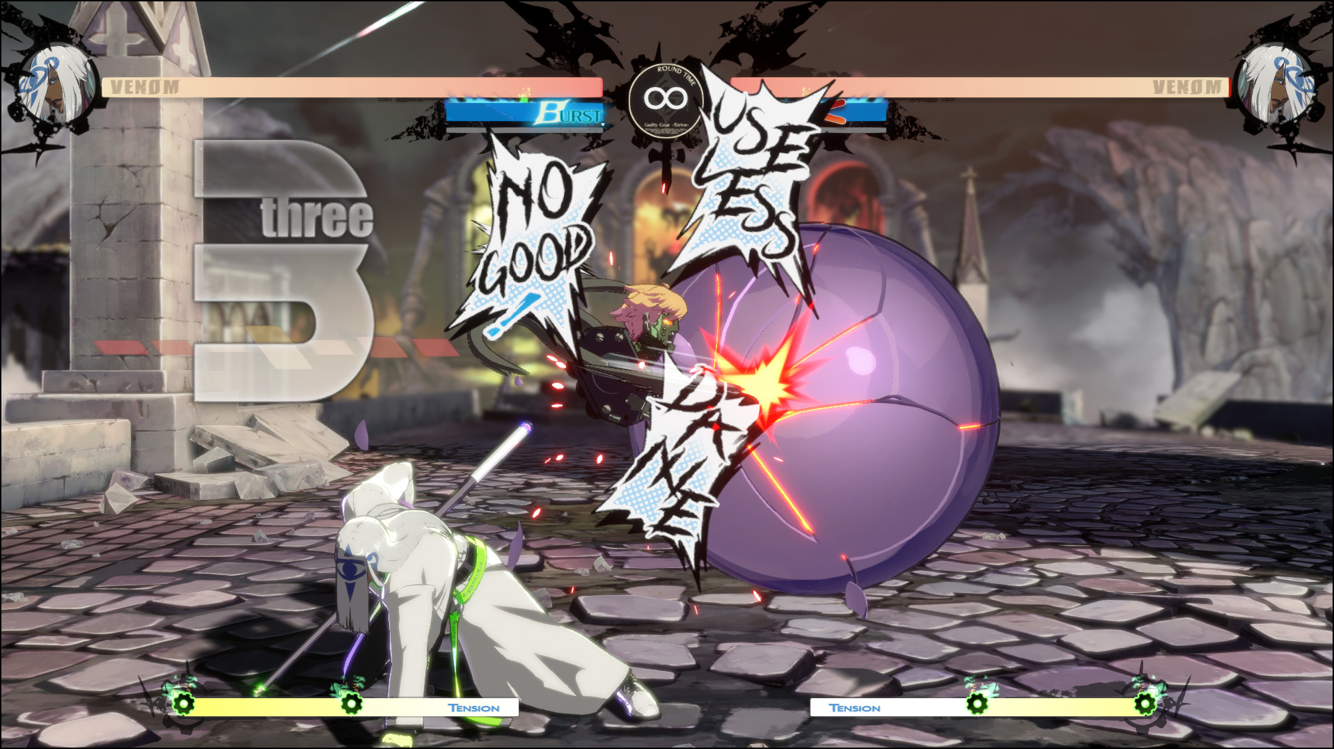 Robo-Ky English Speech Bubbles Mod for GUILTY GEAR -STRIVE- | GGST Mods
