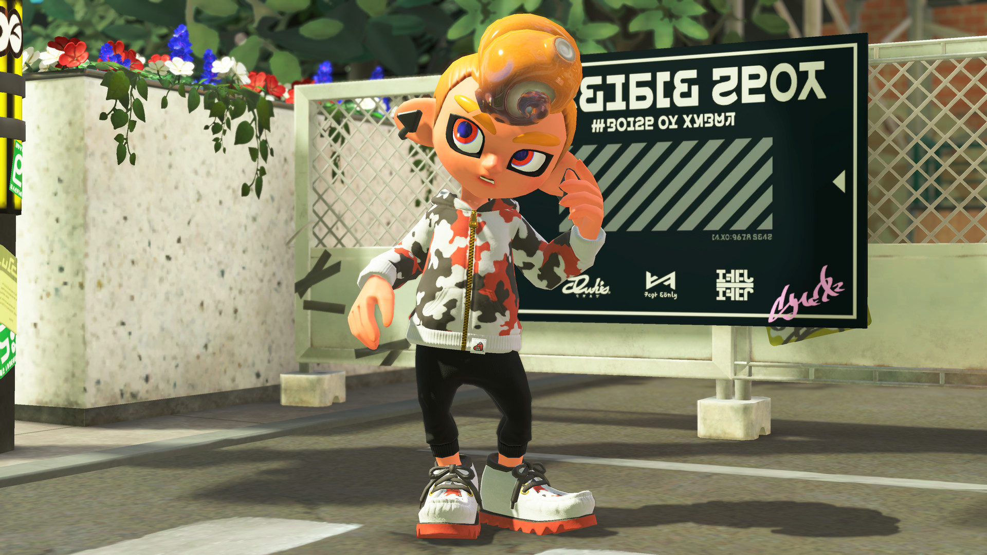 Koi and Icy Camo Zip Hoodies Mod for Splatoon 3 | Splatoon 3 Mods