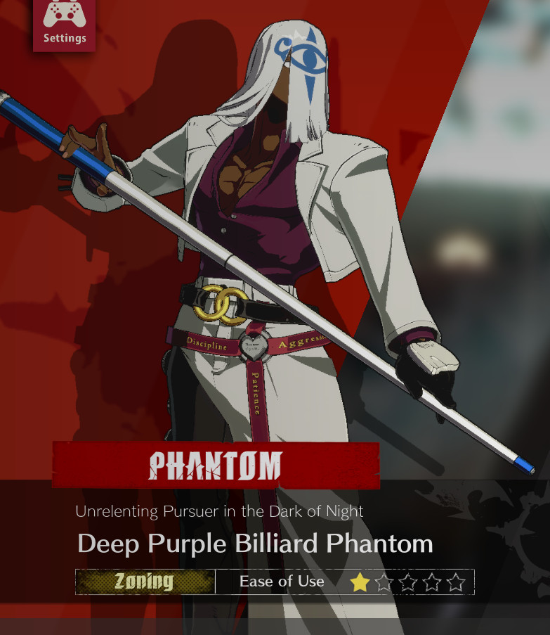 THE PHANTOM』 Mod for GUILTY GEAR -STRIVE- | GGST Mods