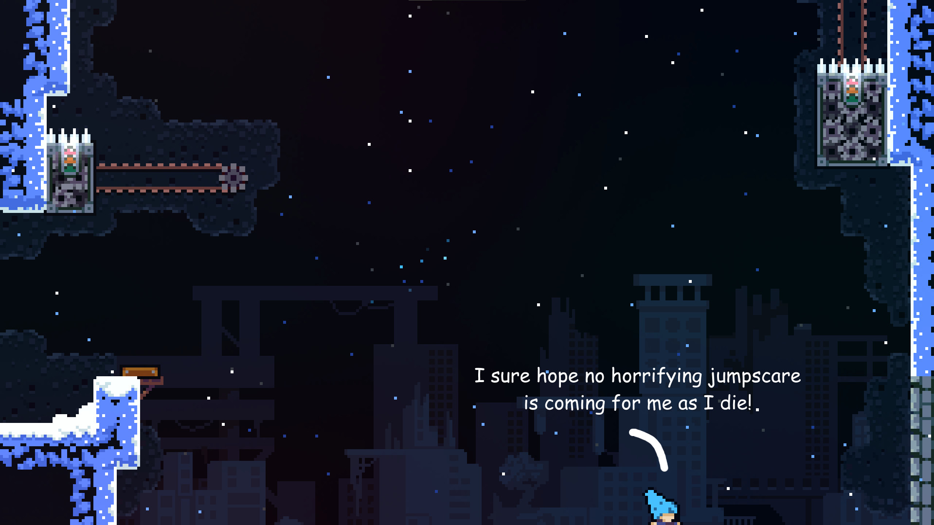 [SENSITIVE CONTENT] Jumpscare Mod Mod for Celeste | Celeste Mods