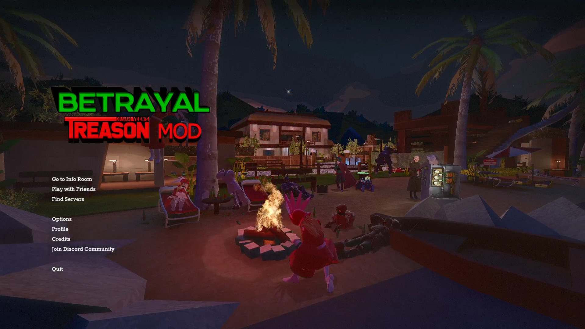 BETRAYAL(A Dumb Crossover Mod) Mod for Treason | Treason Mods