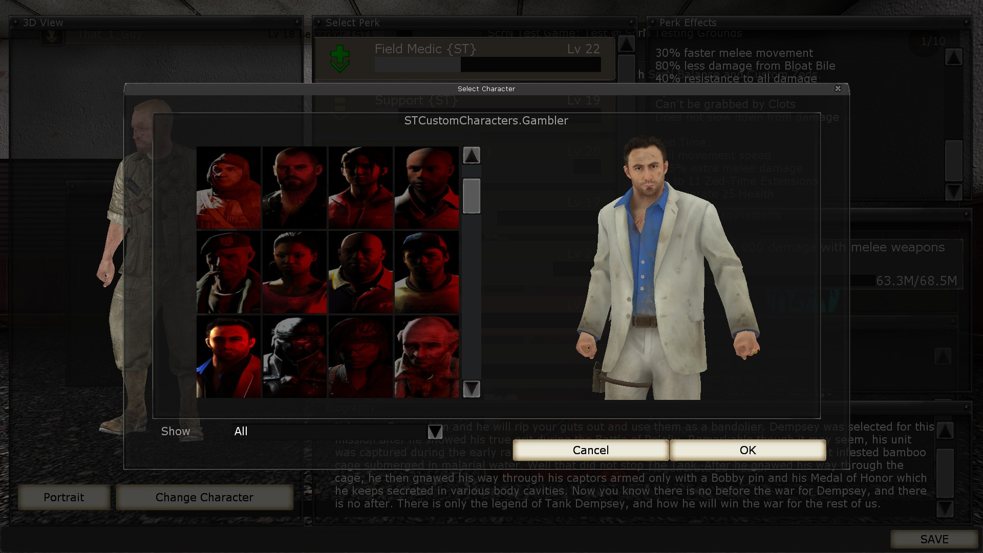 Left 4 Dead 1+2 Character Pack Mod for Killing Floor | KF Mods