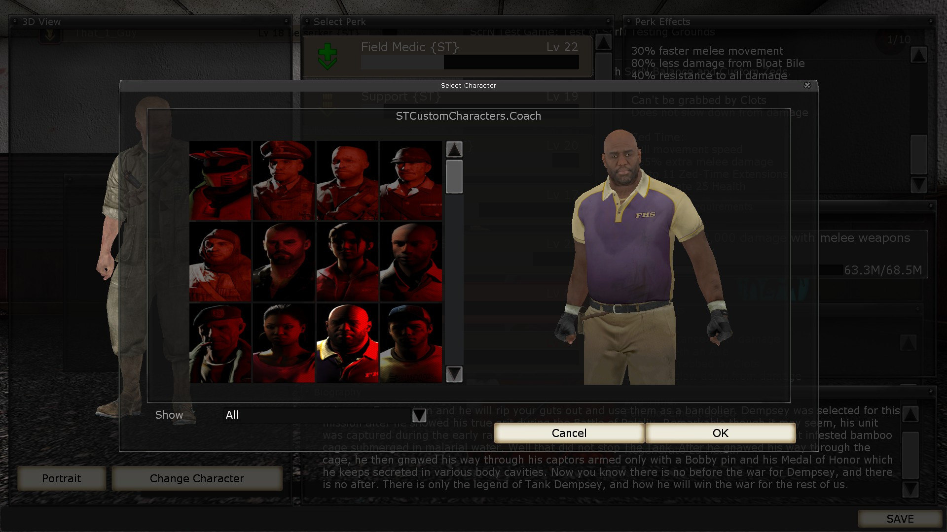 Left 4 Dead 1+2 Character Pack Mod for Killing Floor | KF Mods