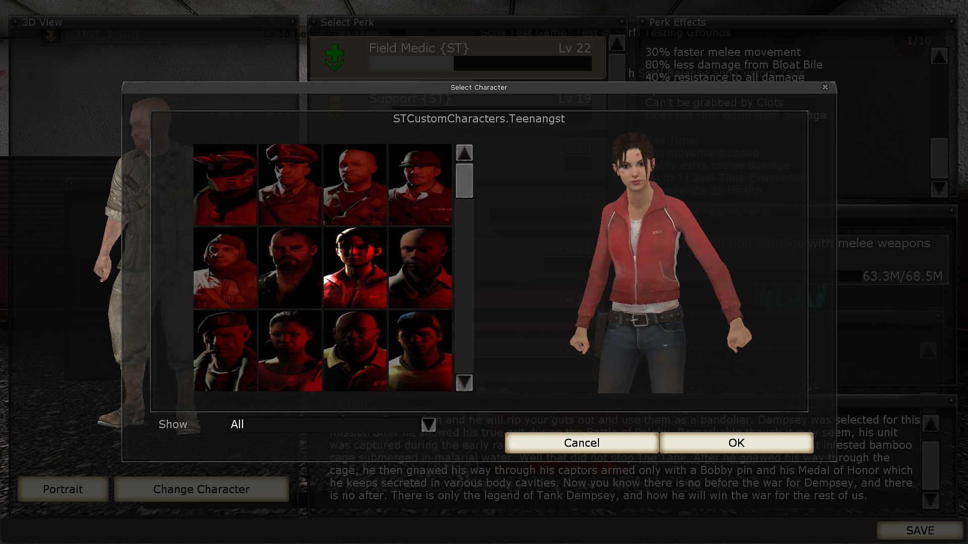Left 4 Dead 1+2 Character Pack Mod for Killing Floor | KF Mods