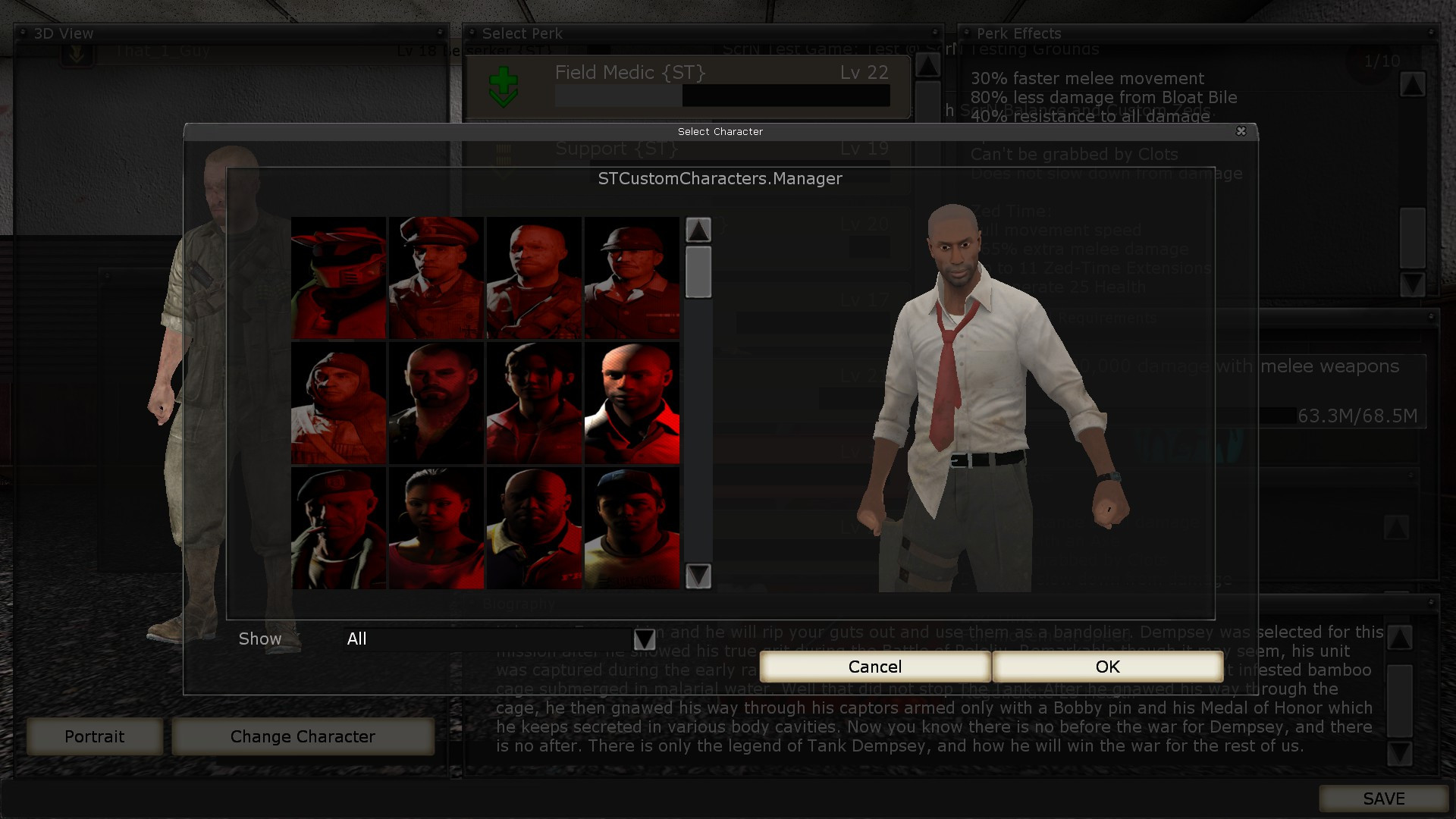 Left 4 Dead 1+2 Character Pack Mod for Killing Floor | KF Mods