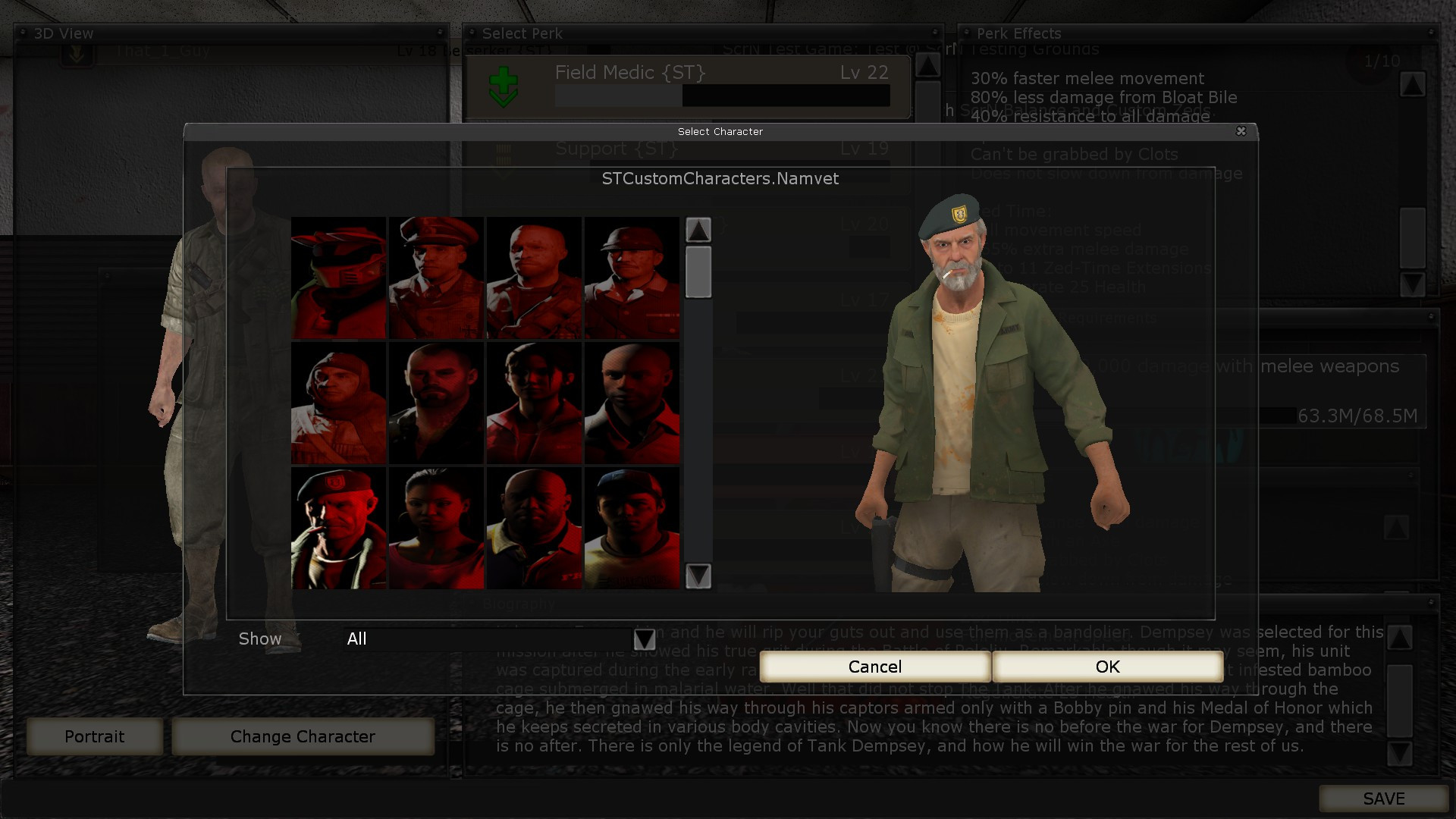 Left 4 Dead 1+2 Character Pack Mod for Killing Floor | KF Mods