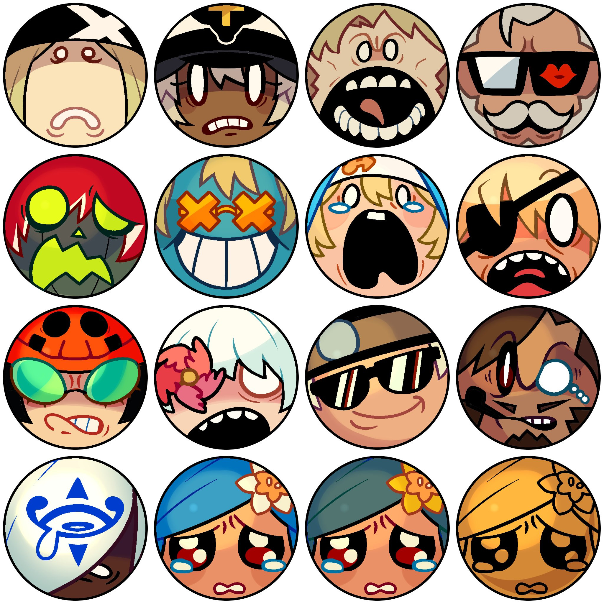 Colored Venom-Balls (Borcheim) Mod for GUILTY GEAR -STRIVE- | GGST Mods