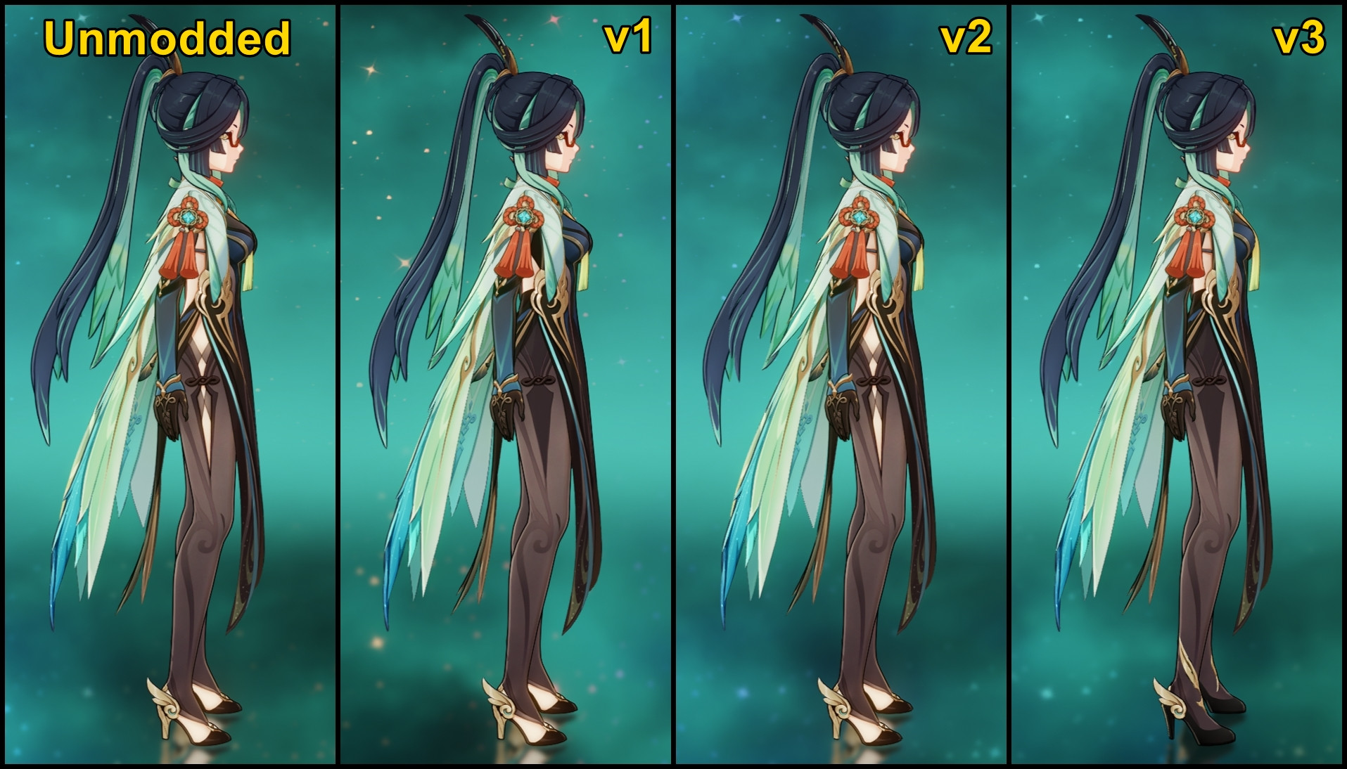 Xianyun, un-fanserviced Mod for Genshin Impact | GI Mods