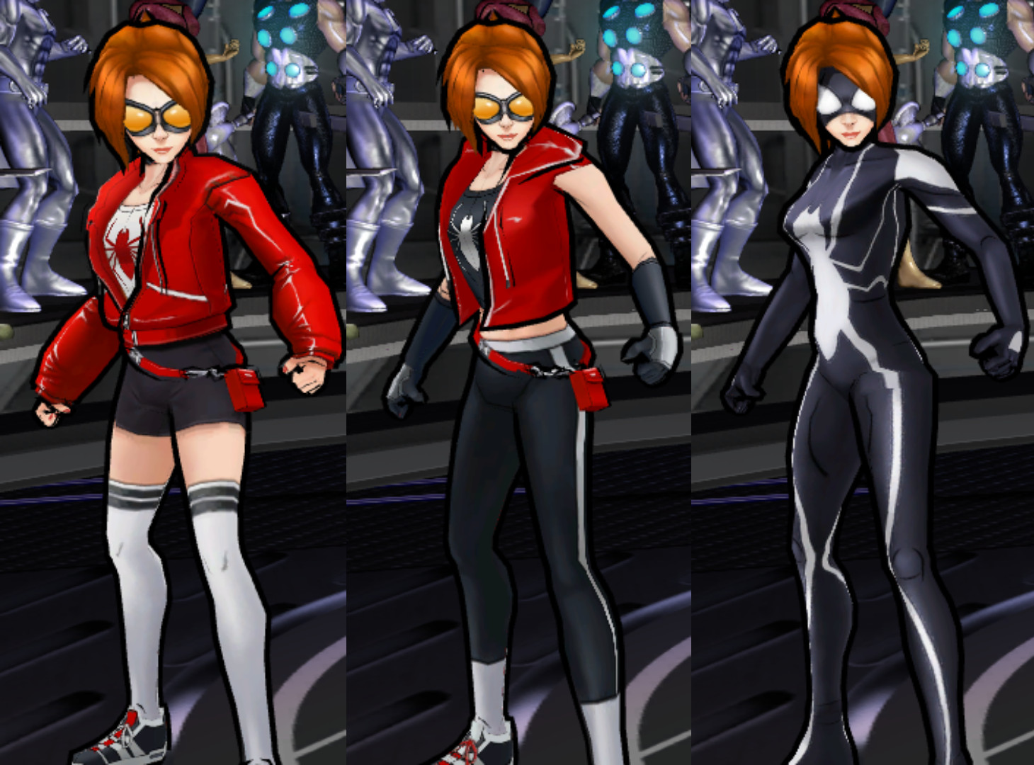 Avengers Academy Spider-Girl Skin Pack Mod for Marvel: Ultimate ...