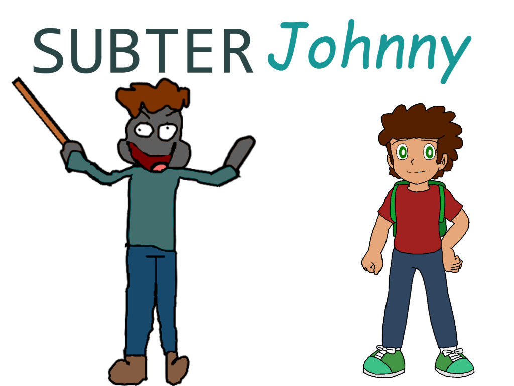 SubterJohnny Mod for Baldi's Basics | Baldi Mods