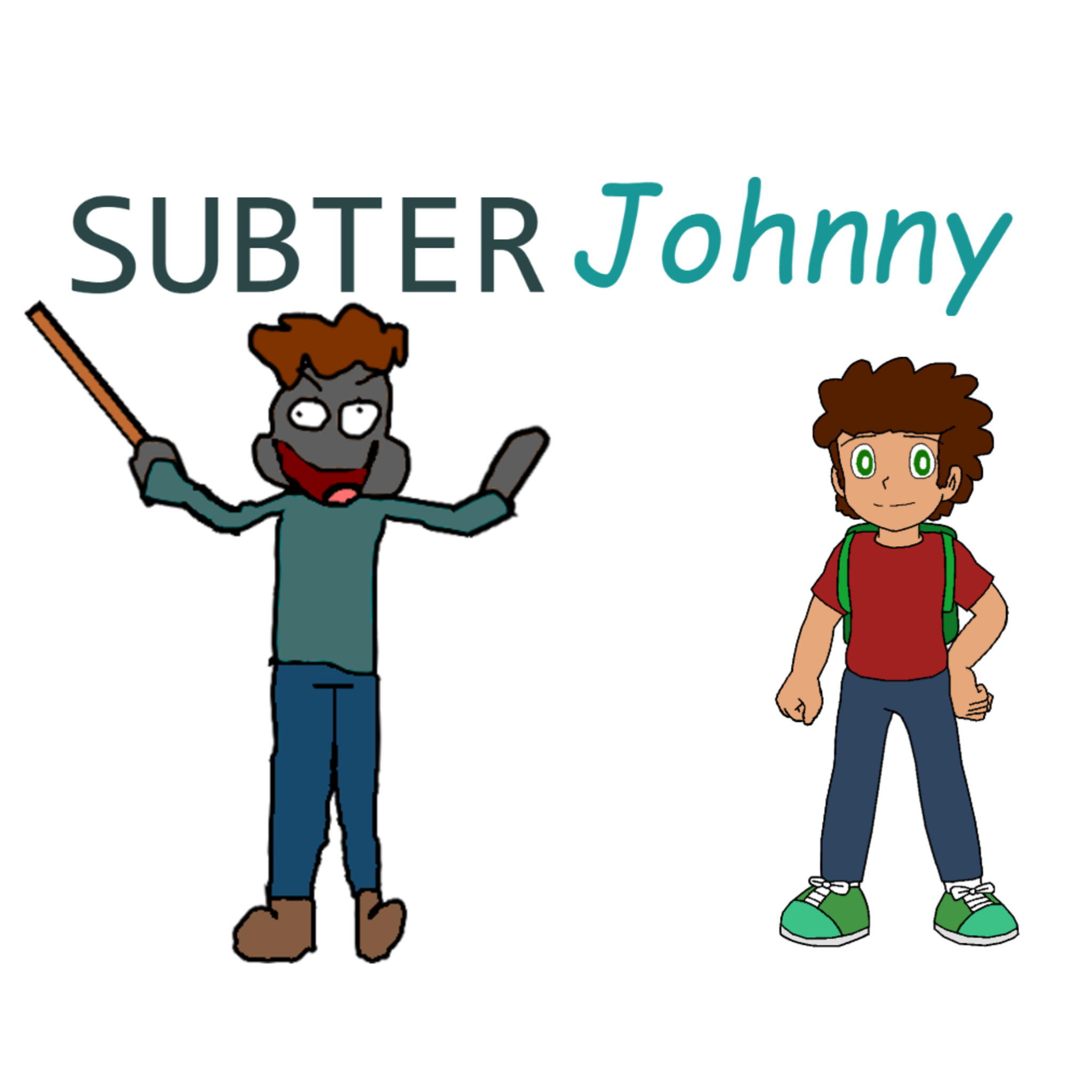 SubterJohnny Mod for Baldi's Basics | Baldi Mods