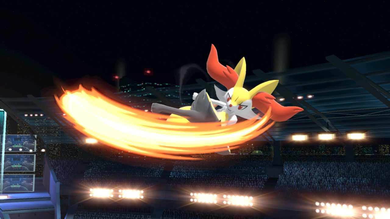 Braixen over Sonic Mod for Super Smash Bros. Ultimate | SSBU Mods
