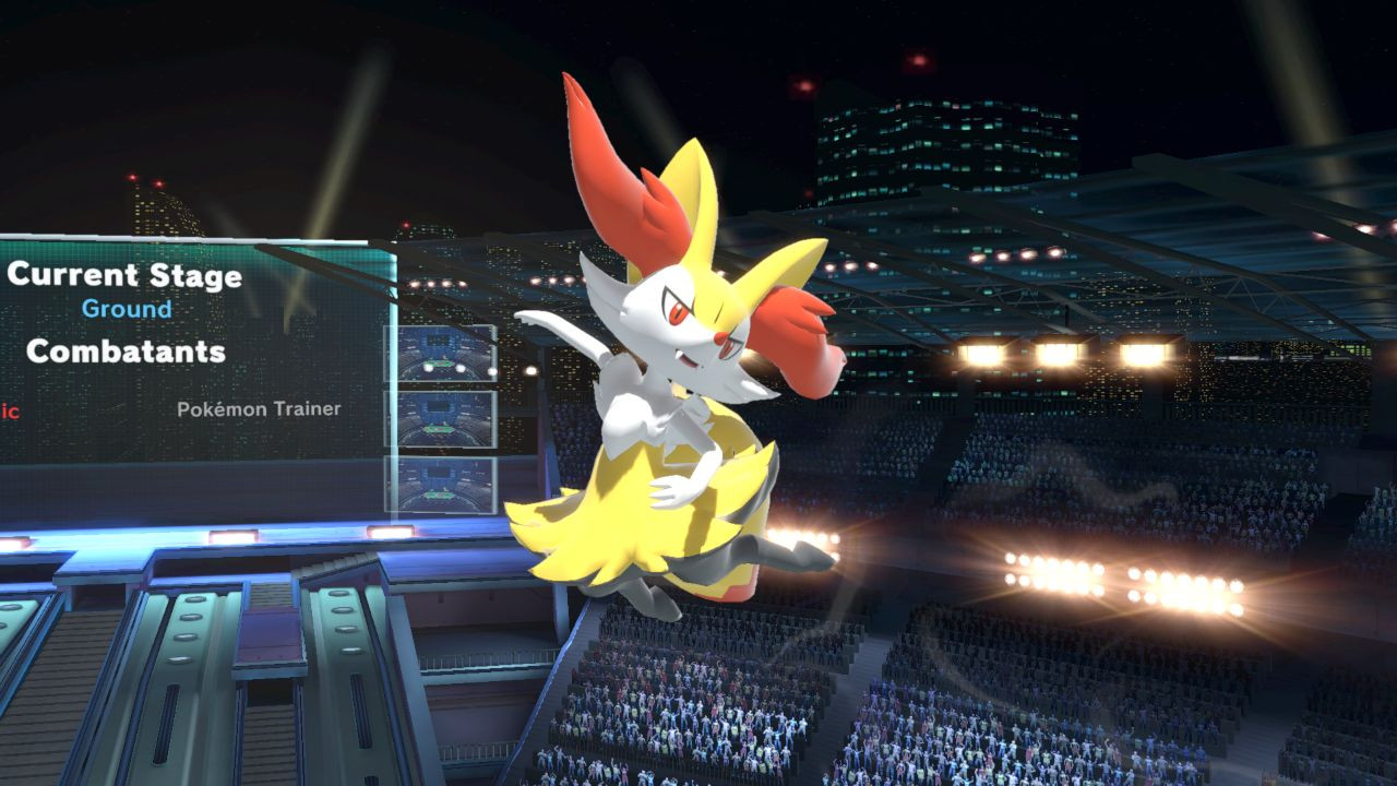 Braixen over Sonic Mod for Super Smash Bros. Ultimate | SSBU Mods