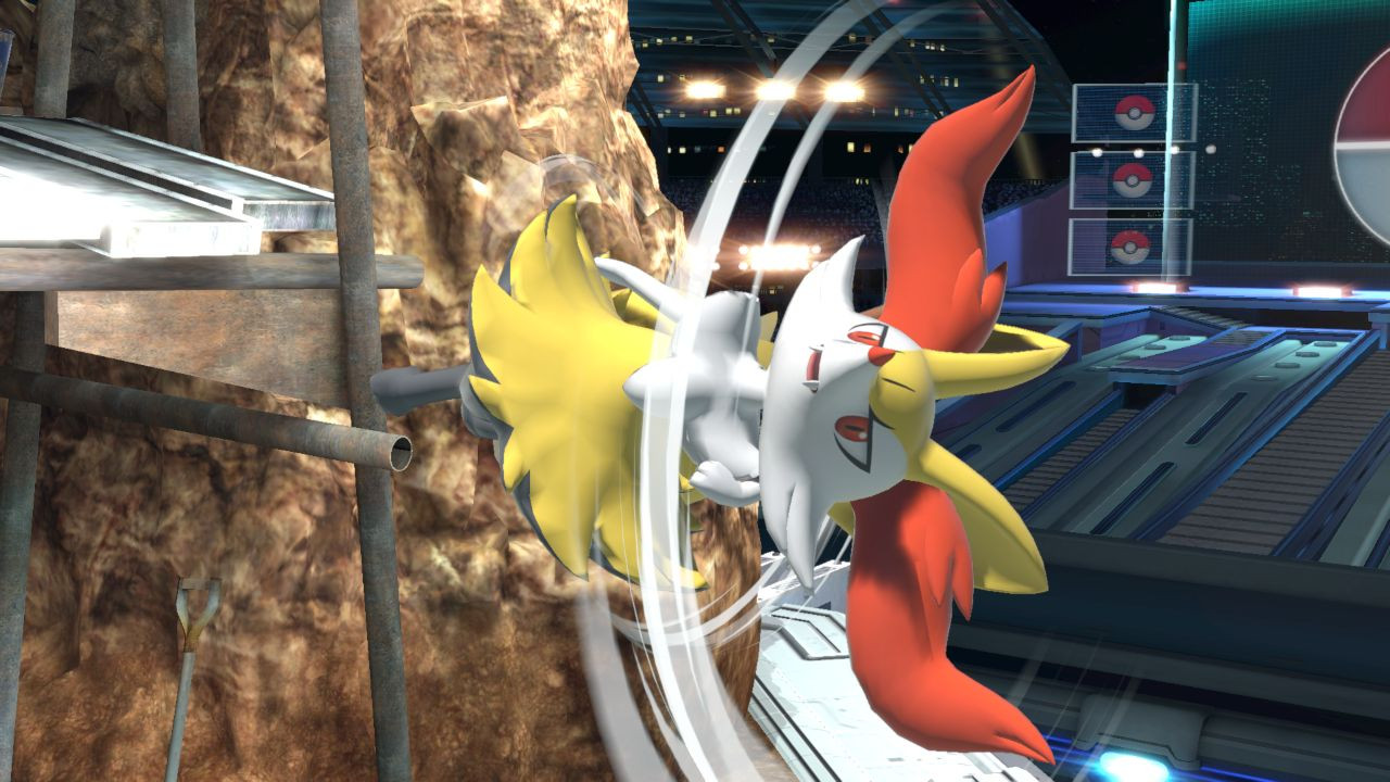 Braixen over Sonic Mod for Super Smash Bros. Ultimate | SSBU Mods
