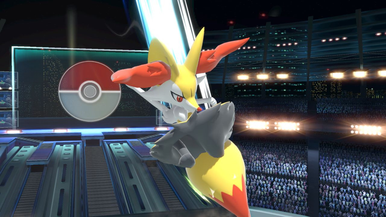Braixen over Sonic Mod for Super Smash Bros. Ultimate | SSBU Mods