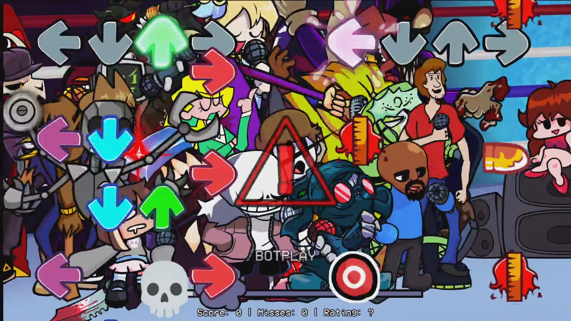 (36/50, +3) Final Destination 36 Players Mod for Friday Night Funkin ...