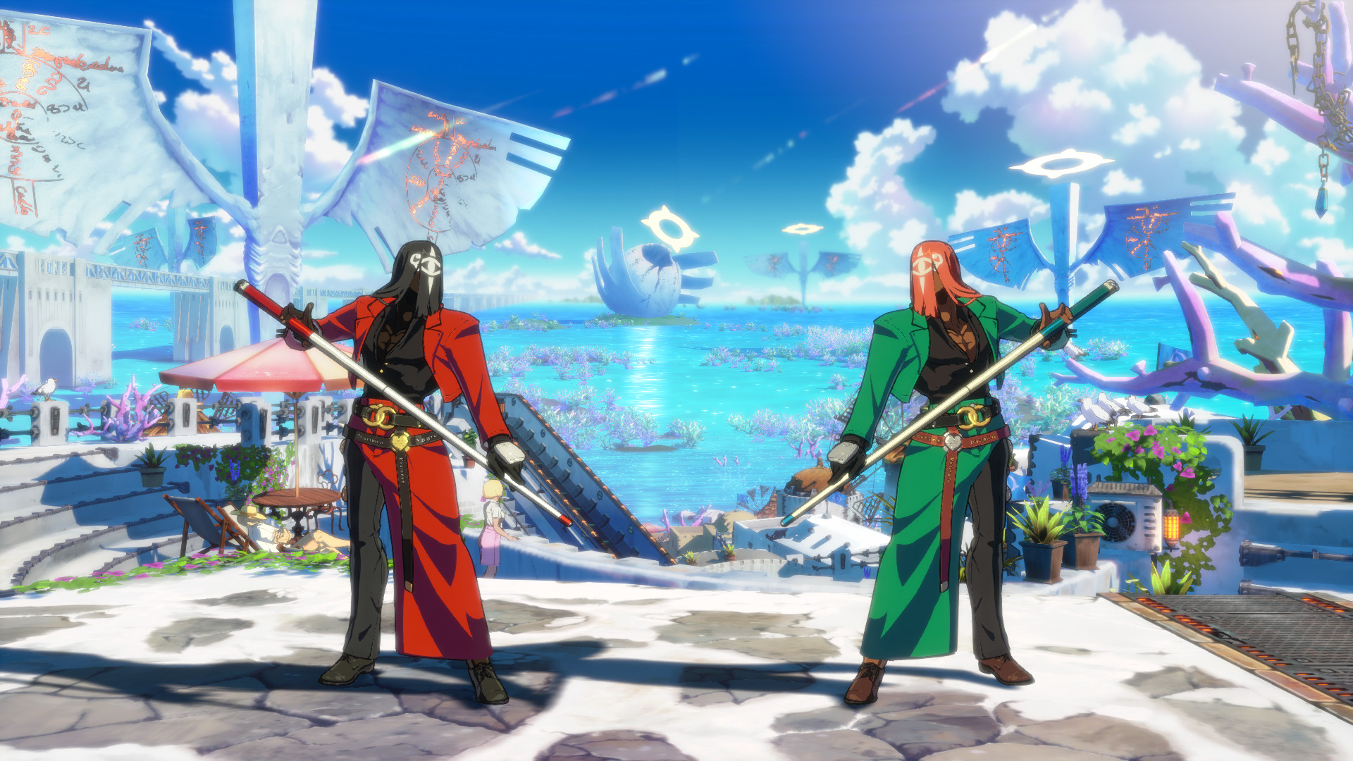 Black Venom for all Colors Mod for GUILTY GEAR -STRIVE- | GGST Mods