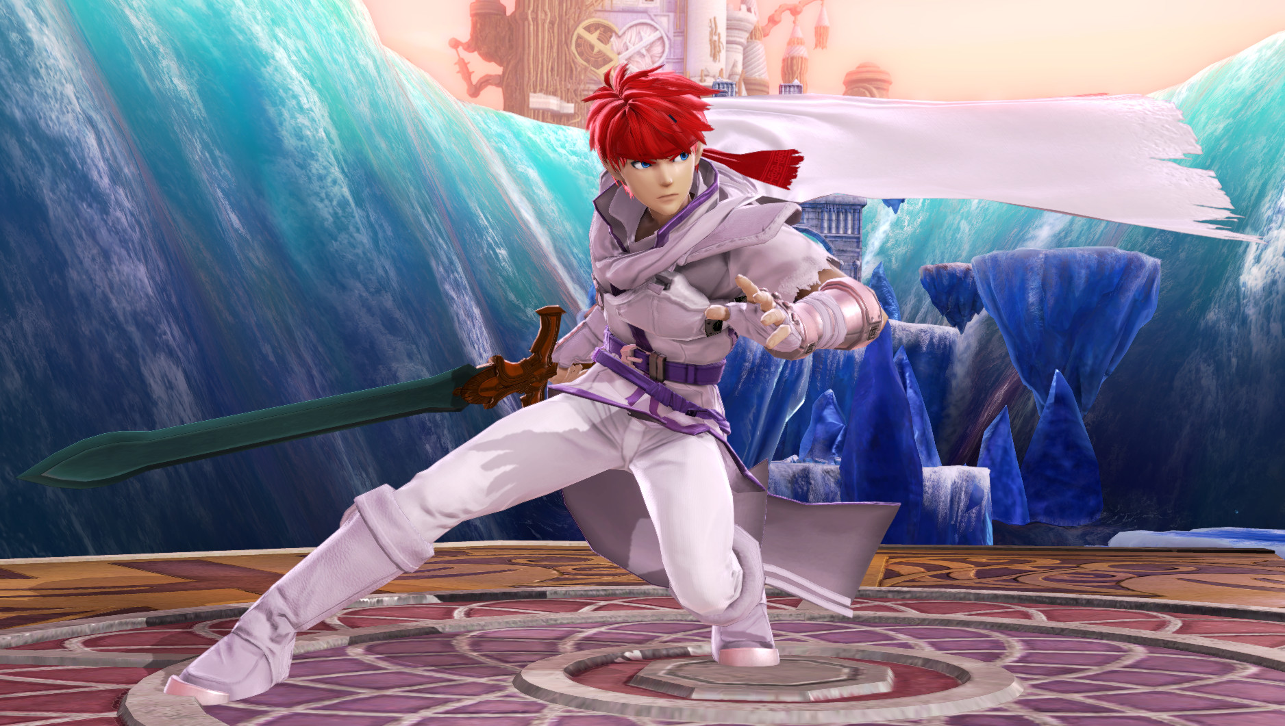 Reinhard Ike Mod for Super Smash Bros. Ultimate | SSBU Mods