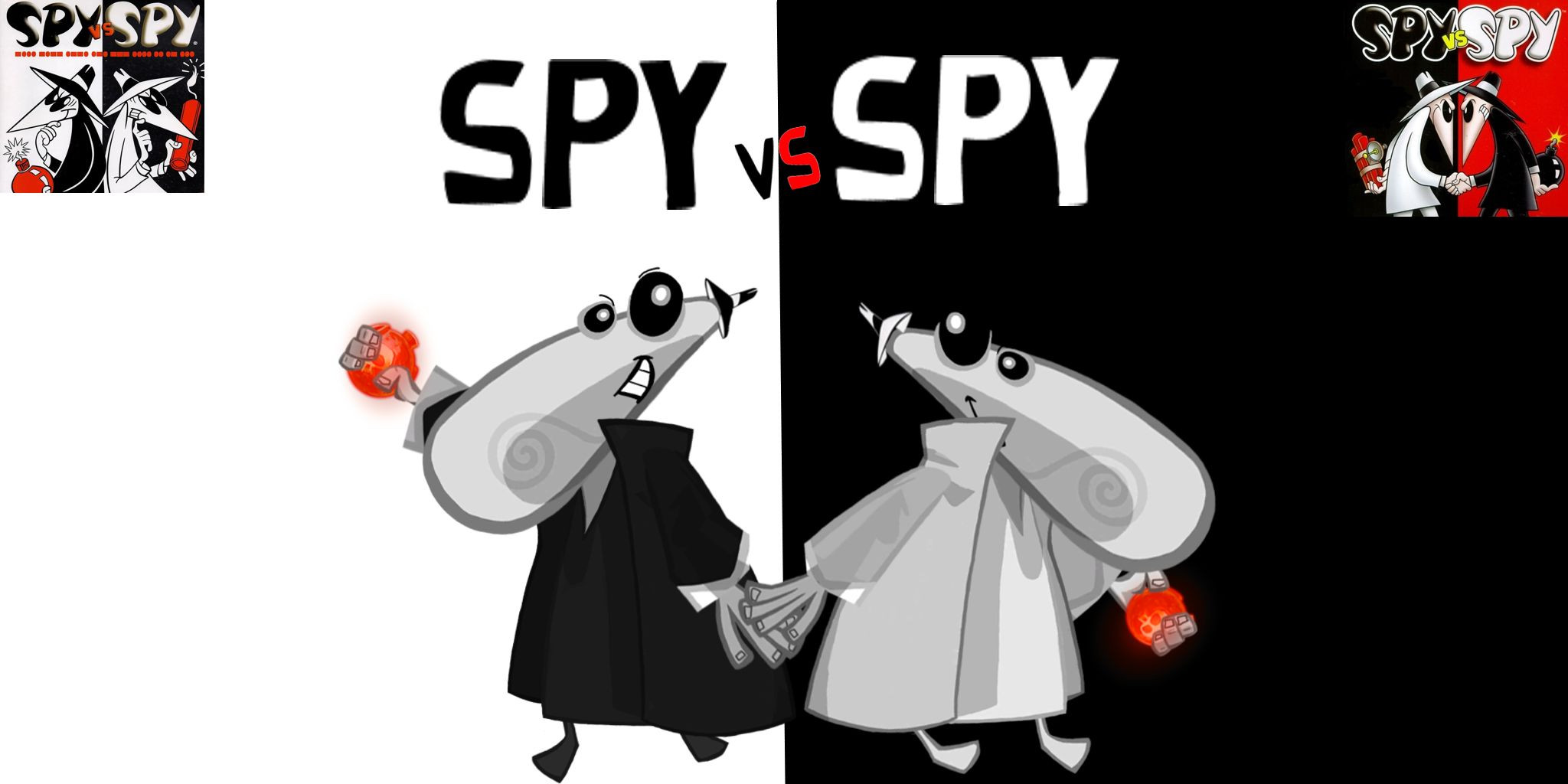 Spy vs. Spy Teensies Mod for Rayman Origins | RO Mods