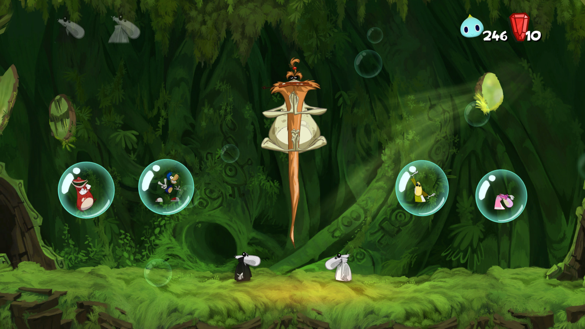 Spy vs. Spy Teensies Mod for Rayman Origins | RO Mods