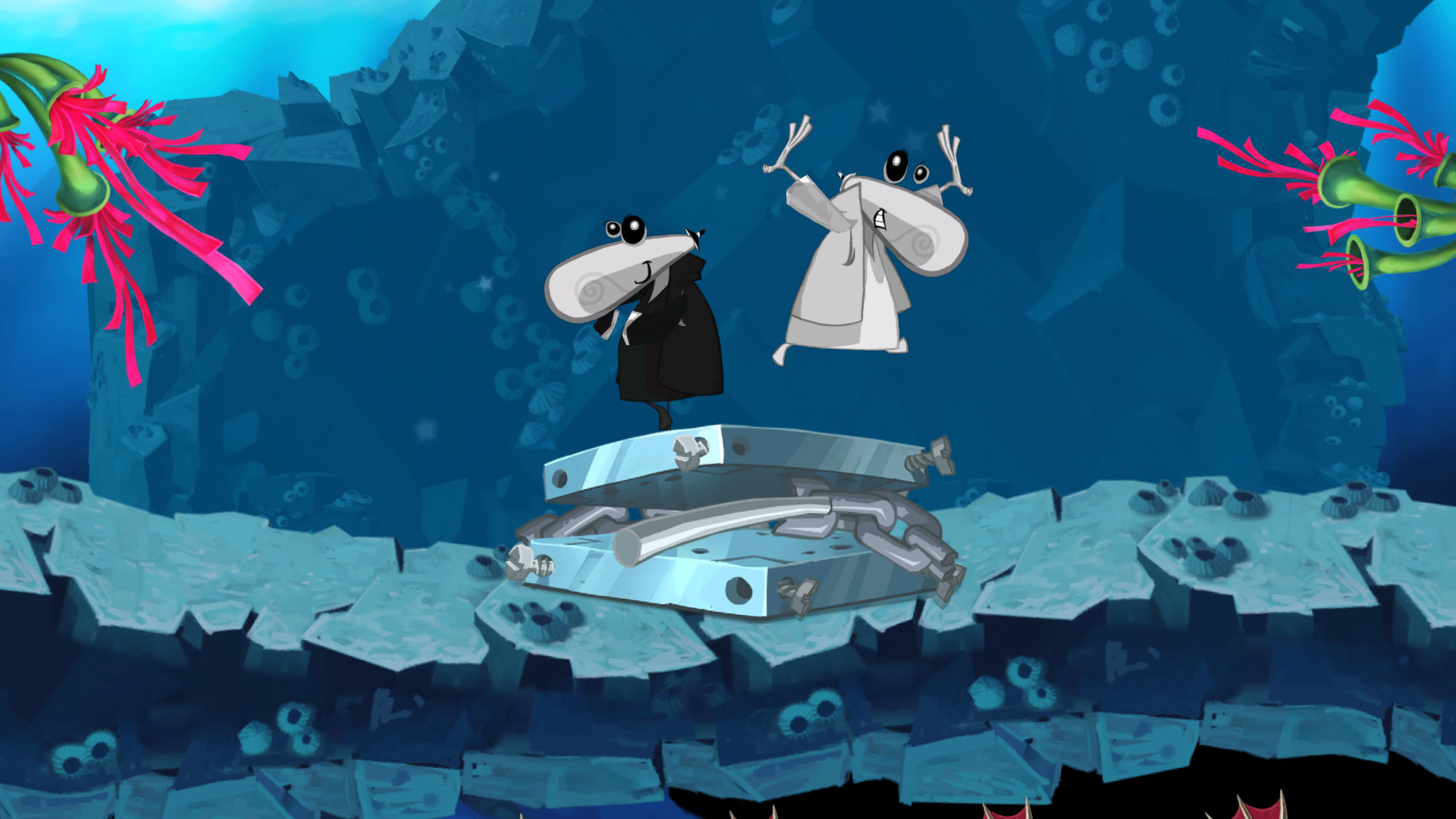 Spy vs. Spy Teensies Mod for Rayman Origins | RO Mods