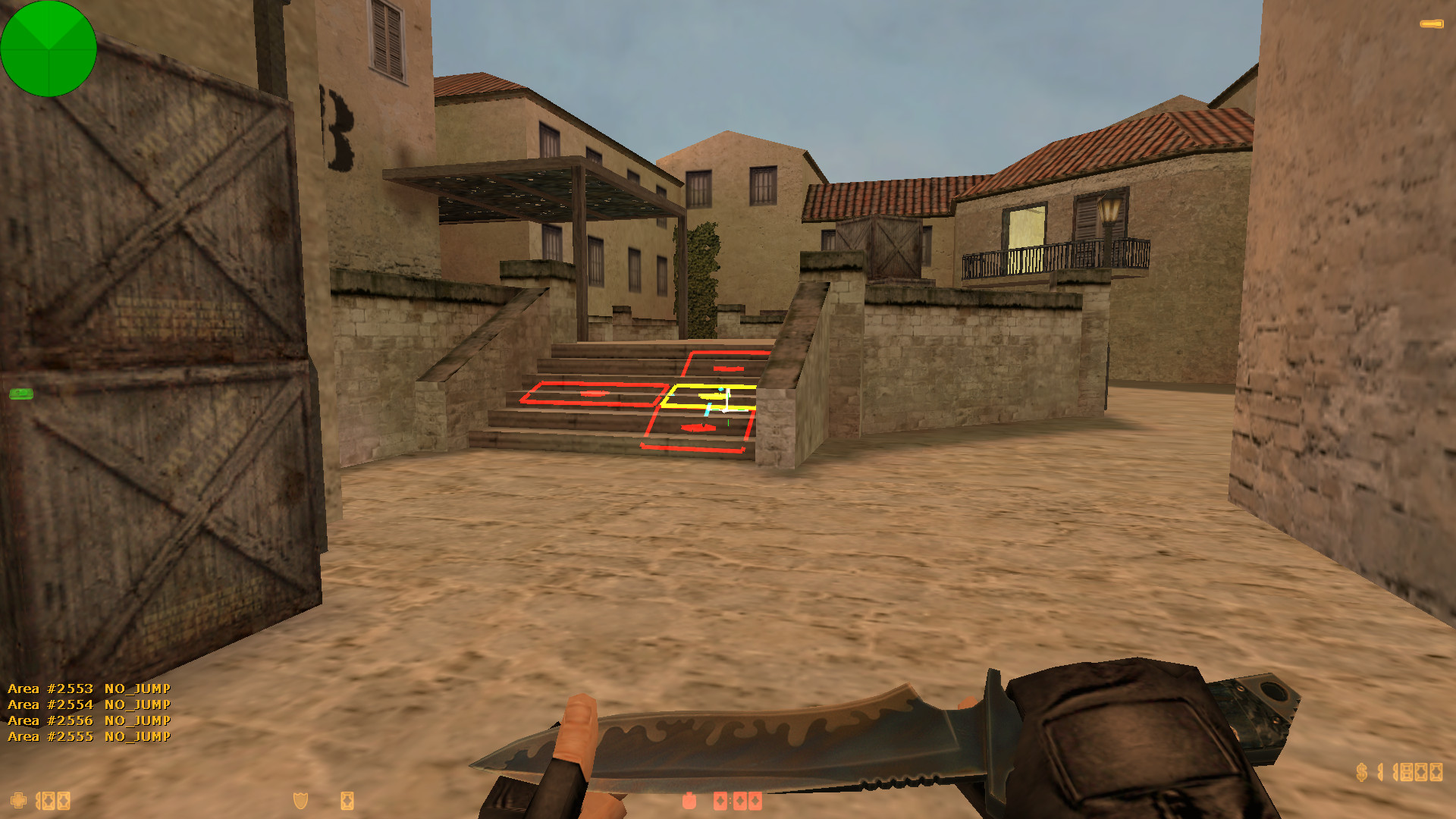 Nav for de_aisle_esl with Bsp/Res File Mod for Counter-Strike 1.6 | CS1.6 Mods