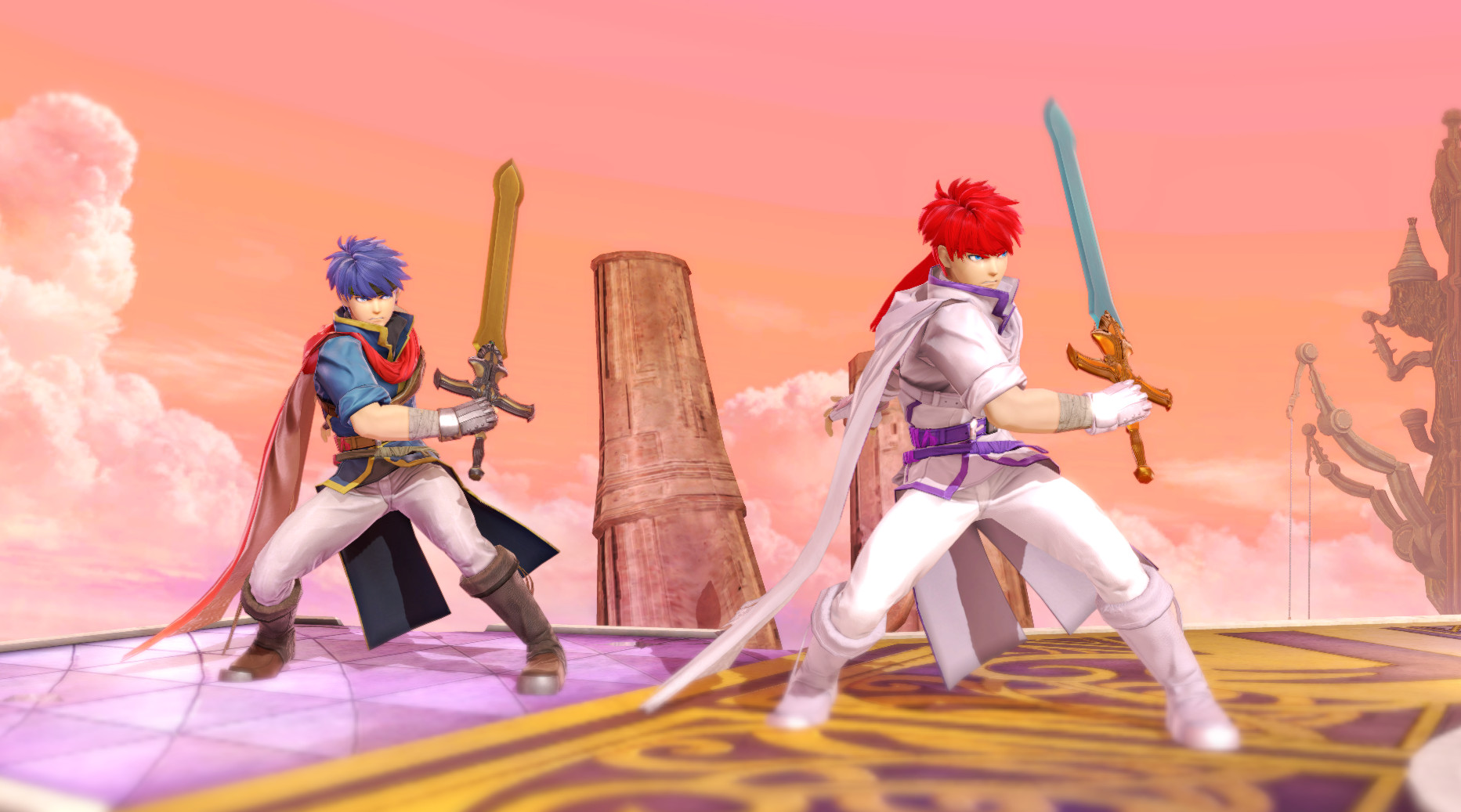 Reinhard Ike Mod for Super Smash Bros. Ultimate | SSBU Mods