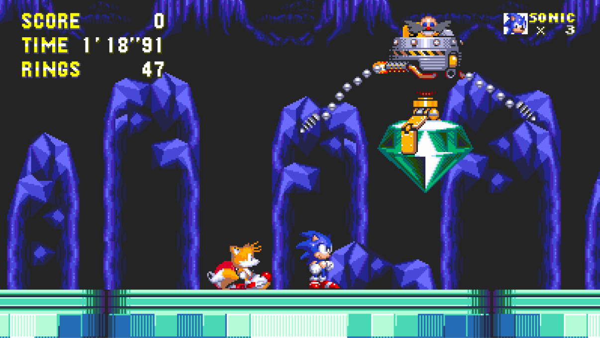 Eggman nega over eggman Mod for Sonic 3 A.I.R. | S3AIR Mods
