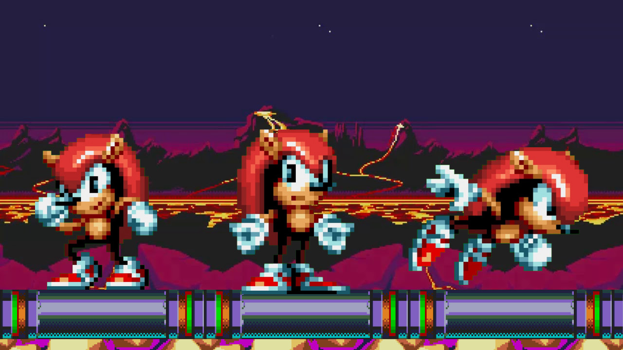 Mighty from Sonic Mania Addendum (miracle palette) Mod for Sonic Mania ...