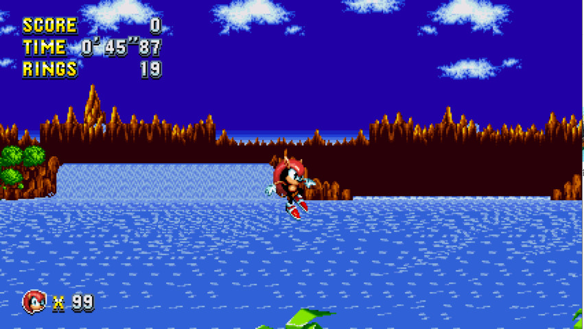 Mighty from Sonic Mania Addendum (miracle palette) Mod for Sonic Mania ...