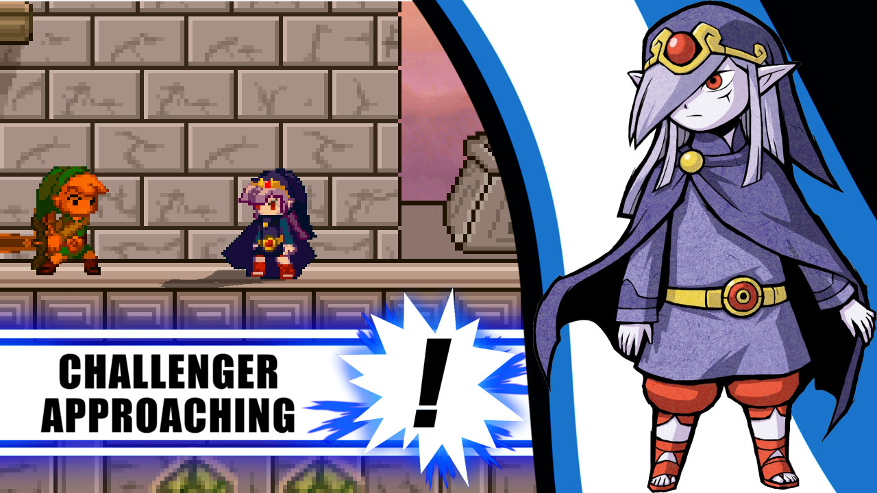 Vaati (The Legend of Zelda) [CMC+ V8] Mod for Super Smash Bros. Crusade ...