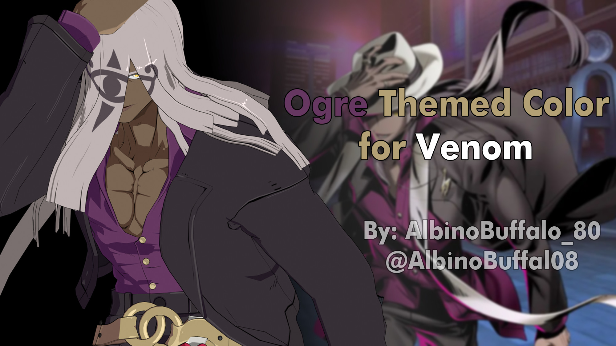 Ogre Themed Color for Venom Mod for GUILTY GEAR -STRIVE- | GGST Mods