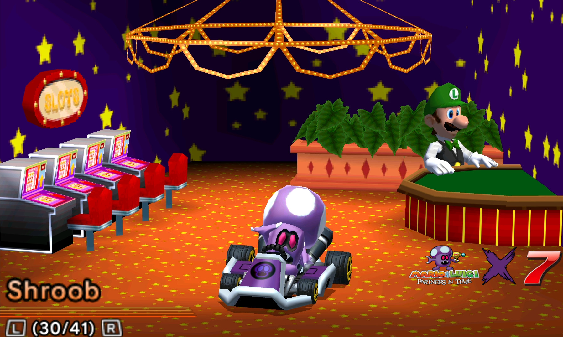 Shroob Mod for Mario Kart 7 | MK7 Mods