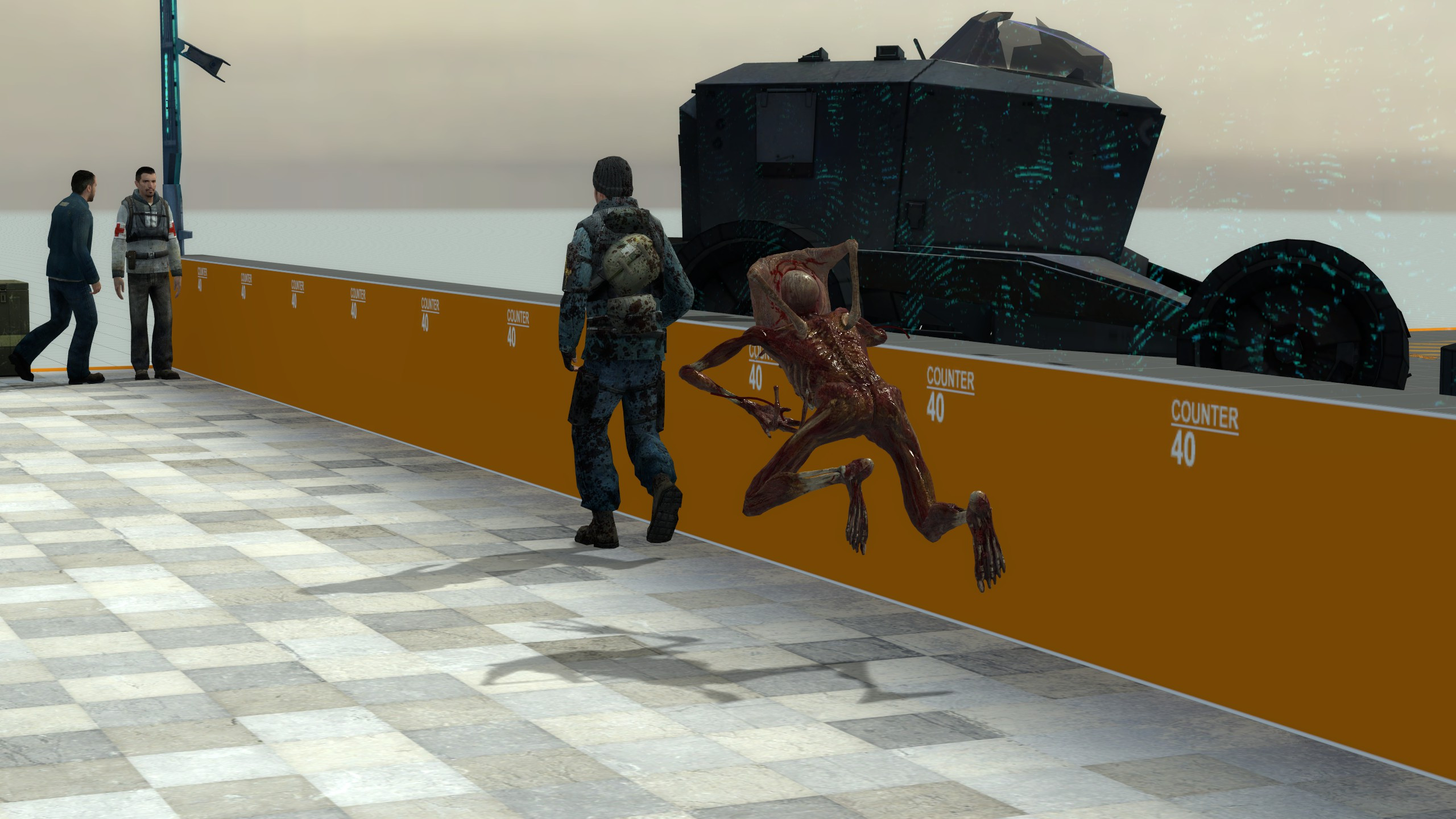 Half-Life 2 RTX - Fast Zombie & Headcrab Mod for Half-Life 2 | HL2 Mods