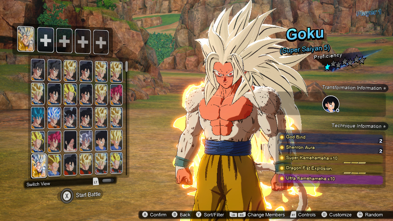 Goku Super Saiyan 5 (AF - Young Jijii) Mod for Dragon Ball: Sparking! ZERO | DBSZ Mods