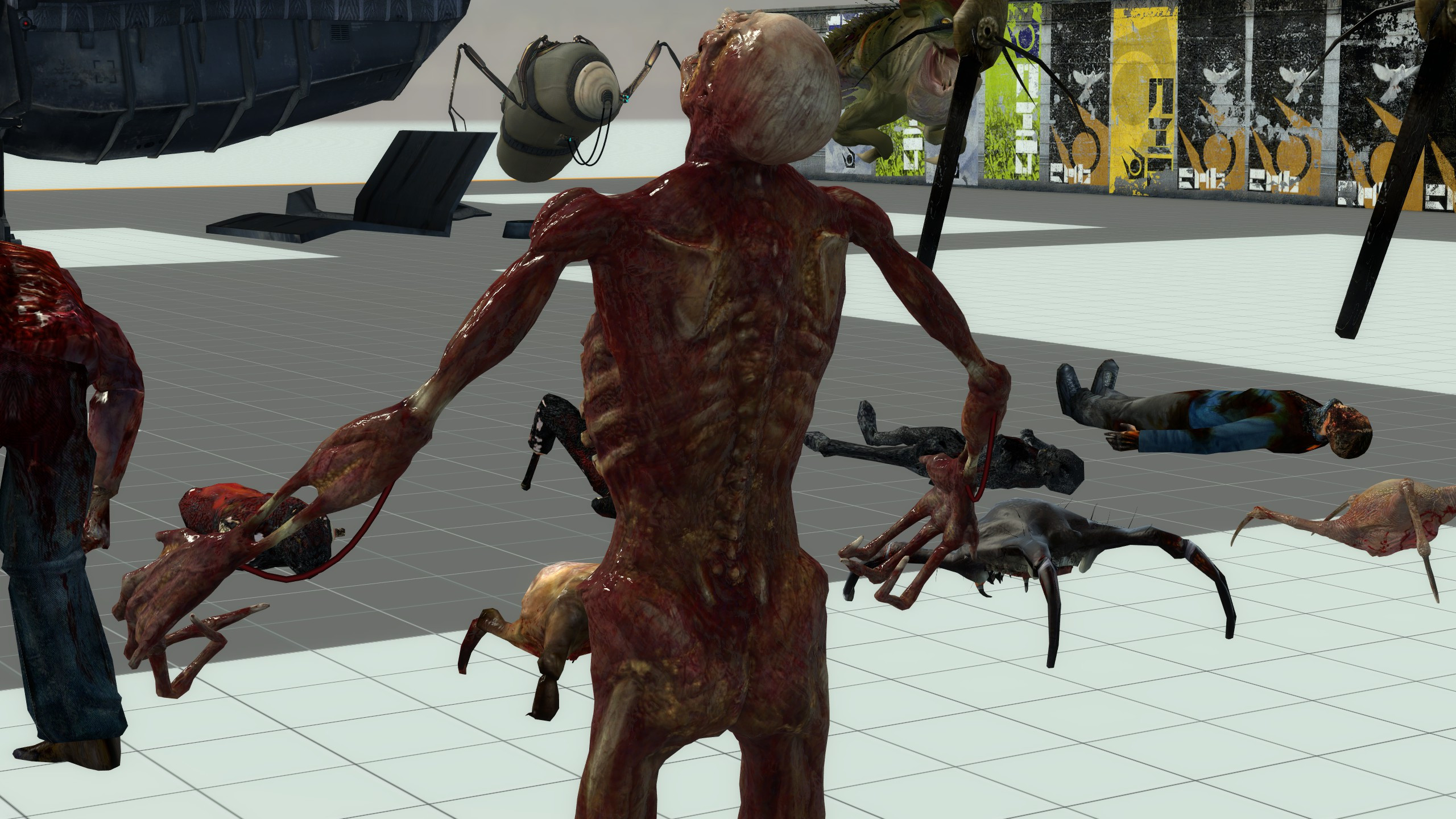 Half-Life 2 RTX - Fast Zombie & Headcrab Mod for Half-Life 2 | HL2 Mods