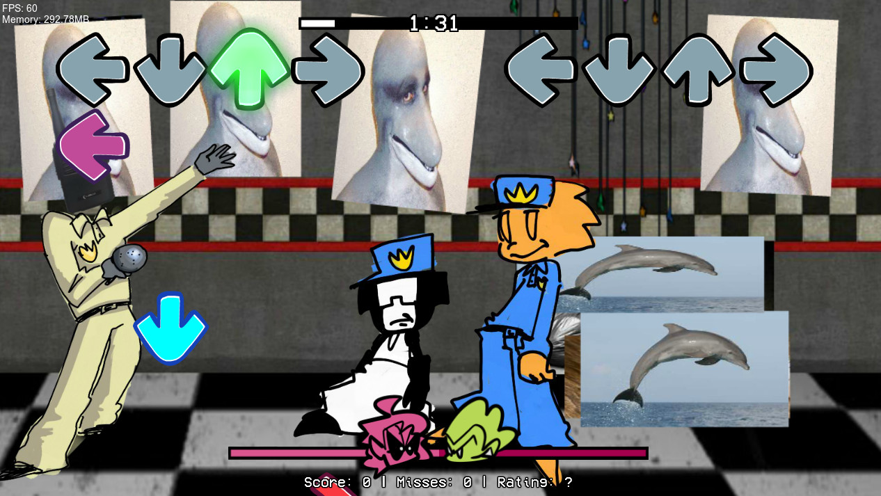 Perc Bear canned V2 build Mod for Friday Night Funkin' | FNF Mods