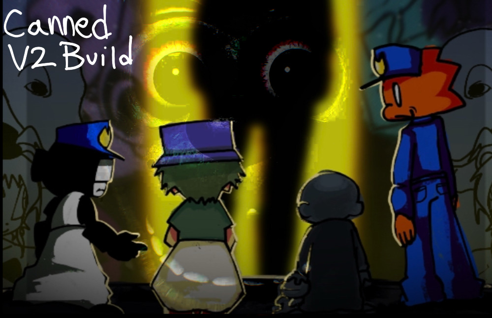 Perc Bear canned V2 build Mod for Friday Night Funkin' | FNF Mods