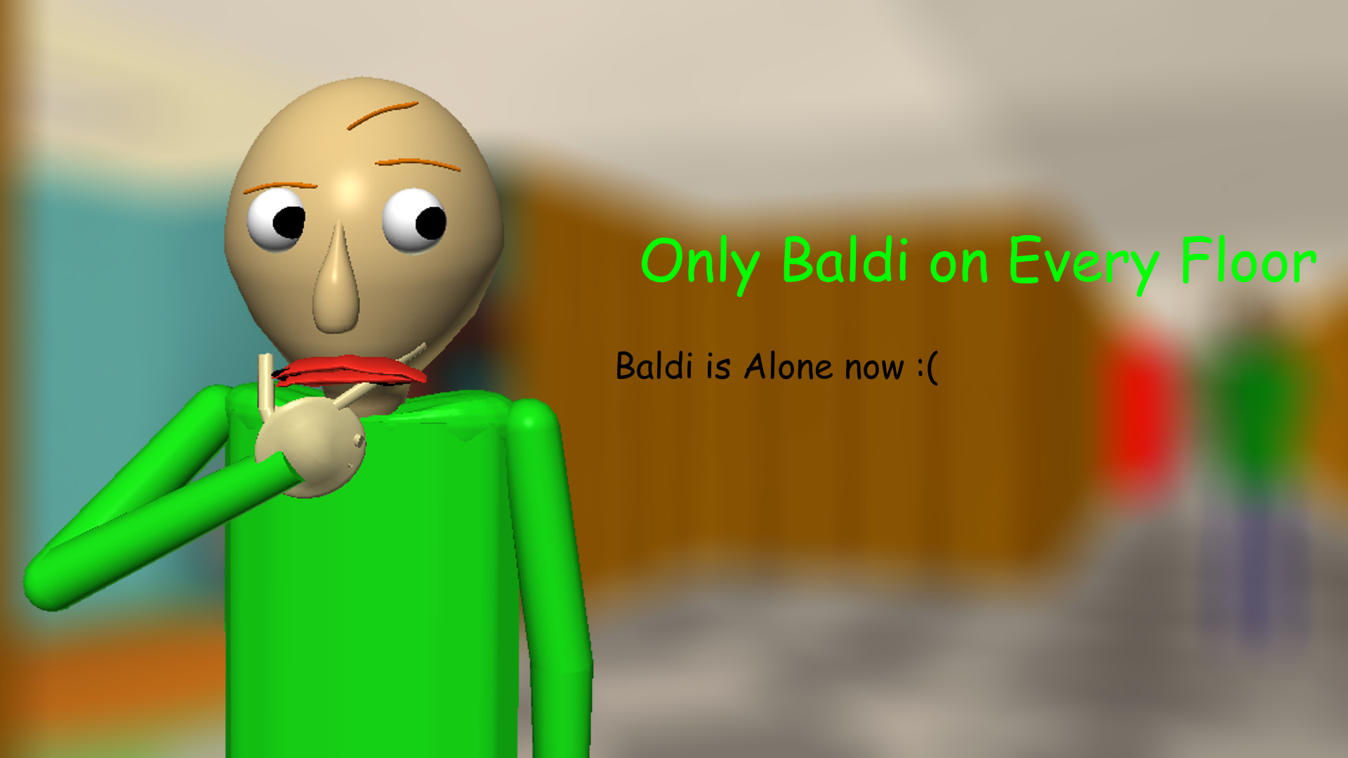 [0.9.x] Only Baldi on Every Floor Mod for Baldi's Basics | Baldi Mods