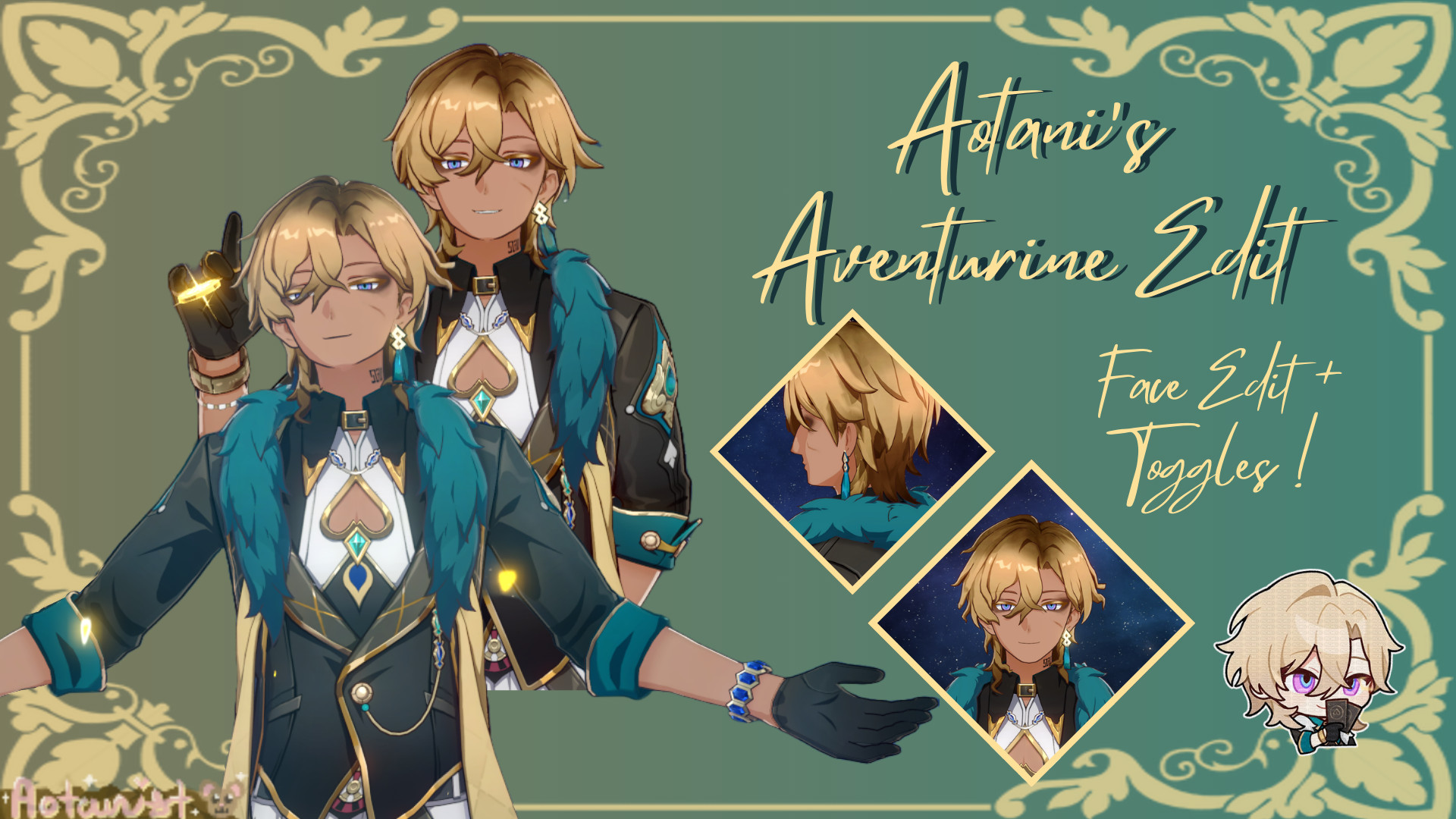 Aotani's Aventurine Edit! Mod for Honkai Star Rail | HSR Mods