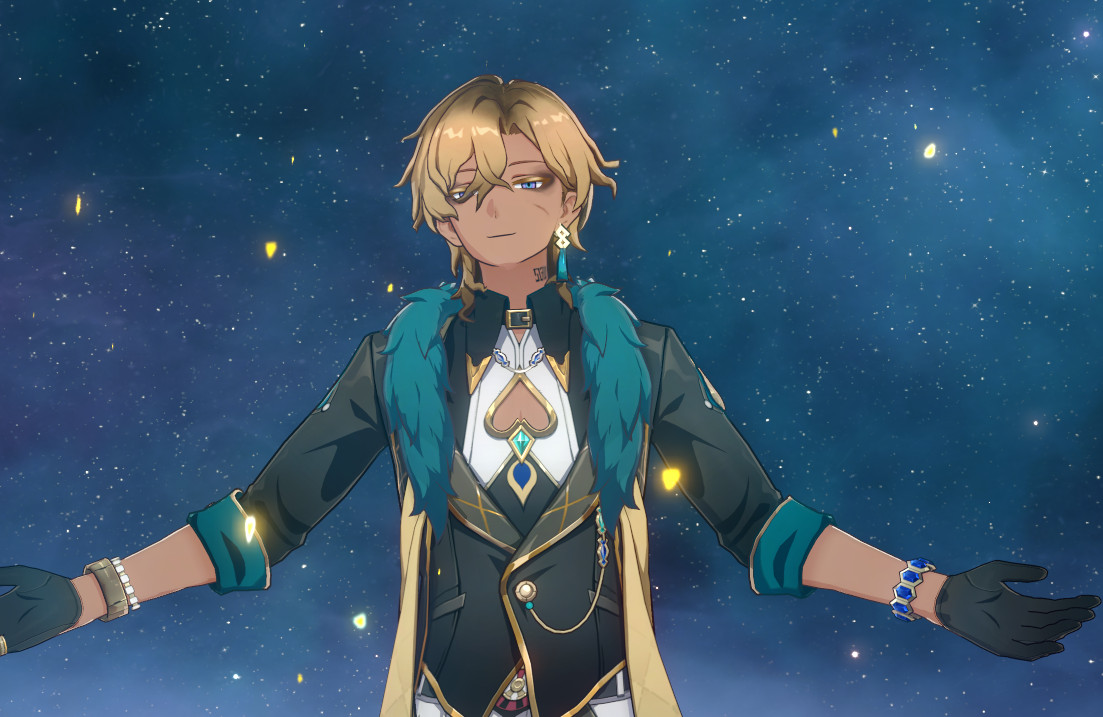 Aotani's Aventurine Edit! Mod for Honkai Star Rail | HSR Mods