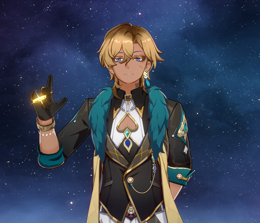 Aotani's Aventurine Edit! Mod for Honkai Star Rail | HSR Mods