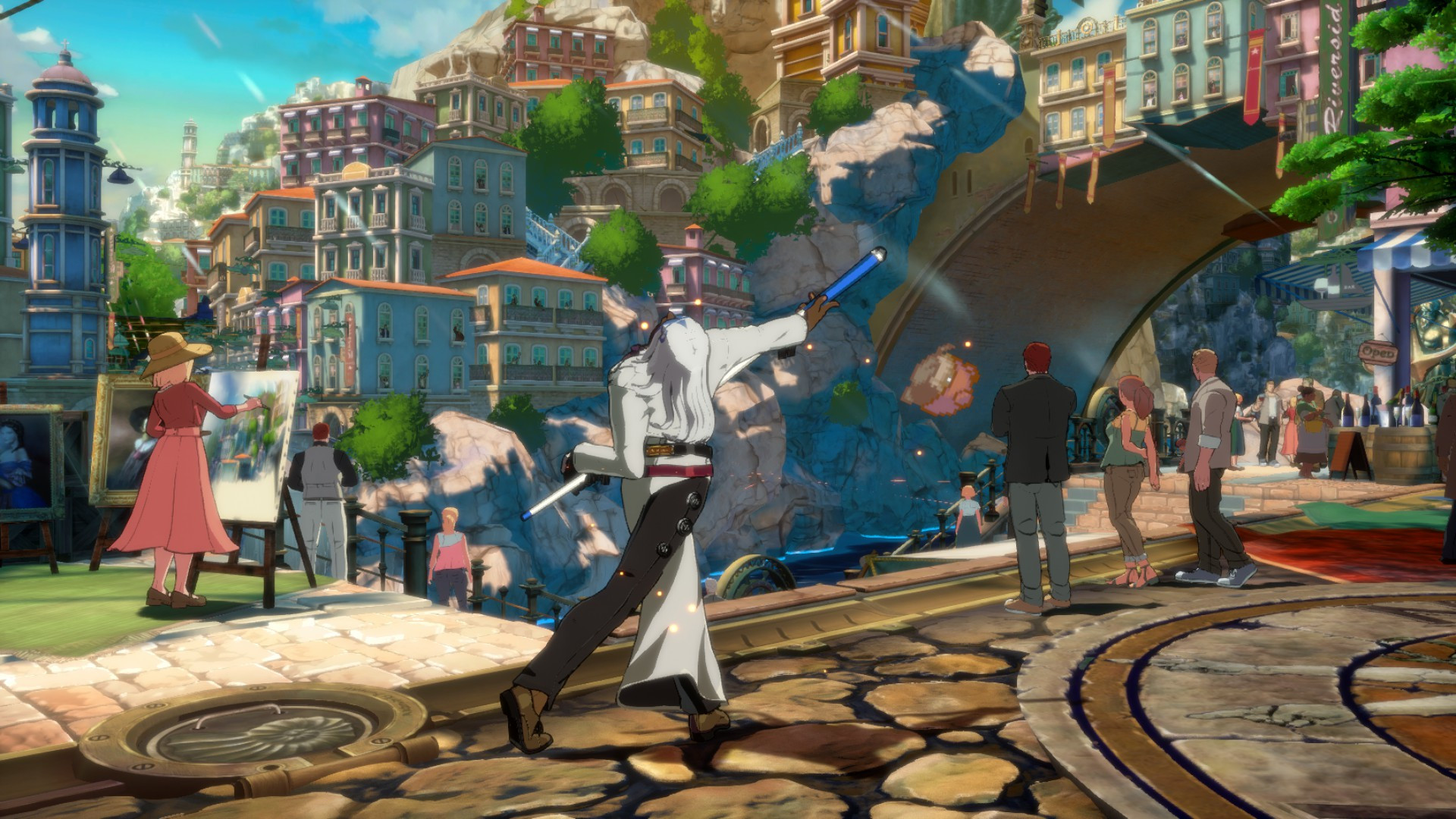 AC+R Instant Kill balls for Tryambaka Mod for GUILTY GEAR -STRIVE ...