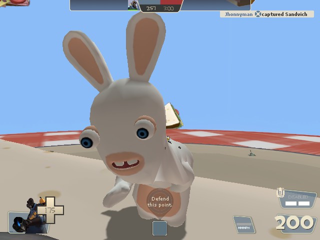 Rabbids Mod for Team Fortress 2 | TF2 Mods