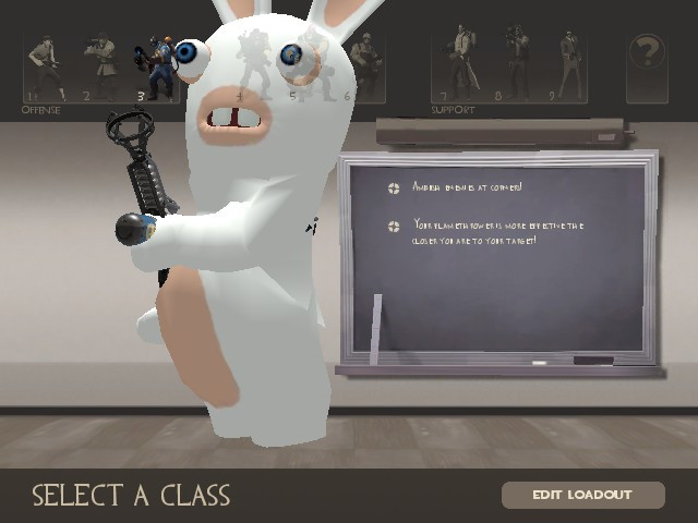 Rabbids Mod for Team Fortress 2 | TF2 Mods
