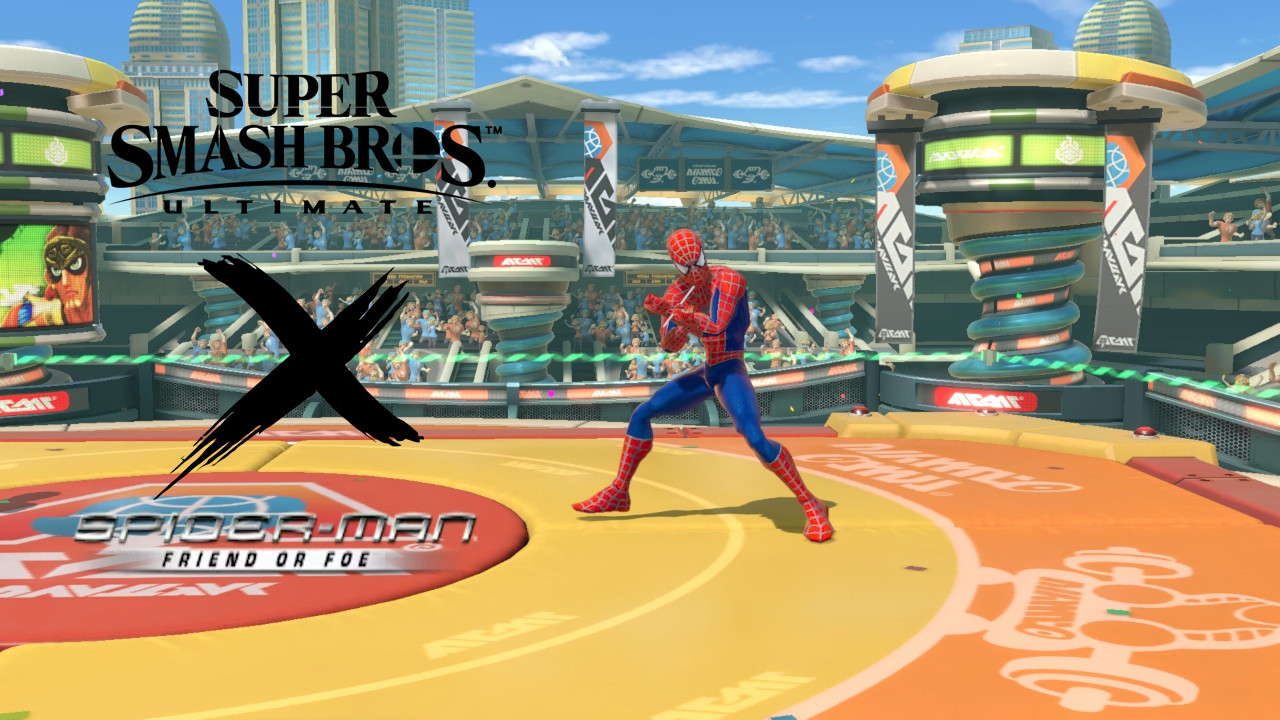 Friendly Neighborhood Spider-man over Little Mac Mod for Super Smash ...